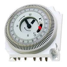 Waterco Chlorinator Timeclock (analogue) – Water and Pool Systems