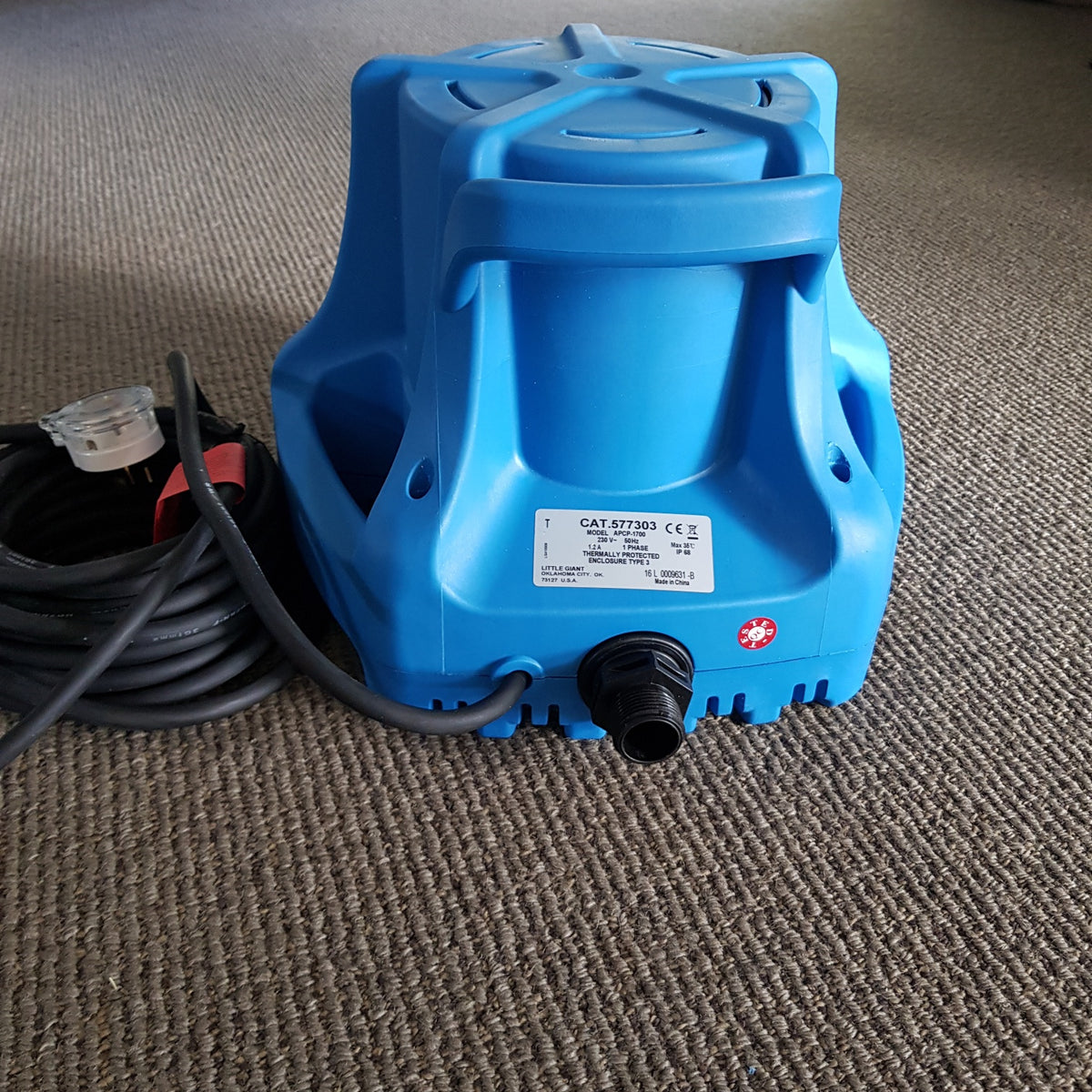 Auto Cover pump – Water and Pool Systems