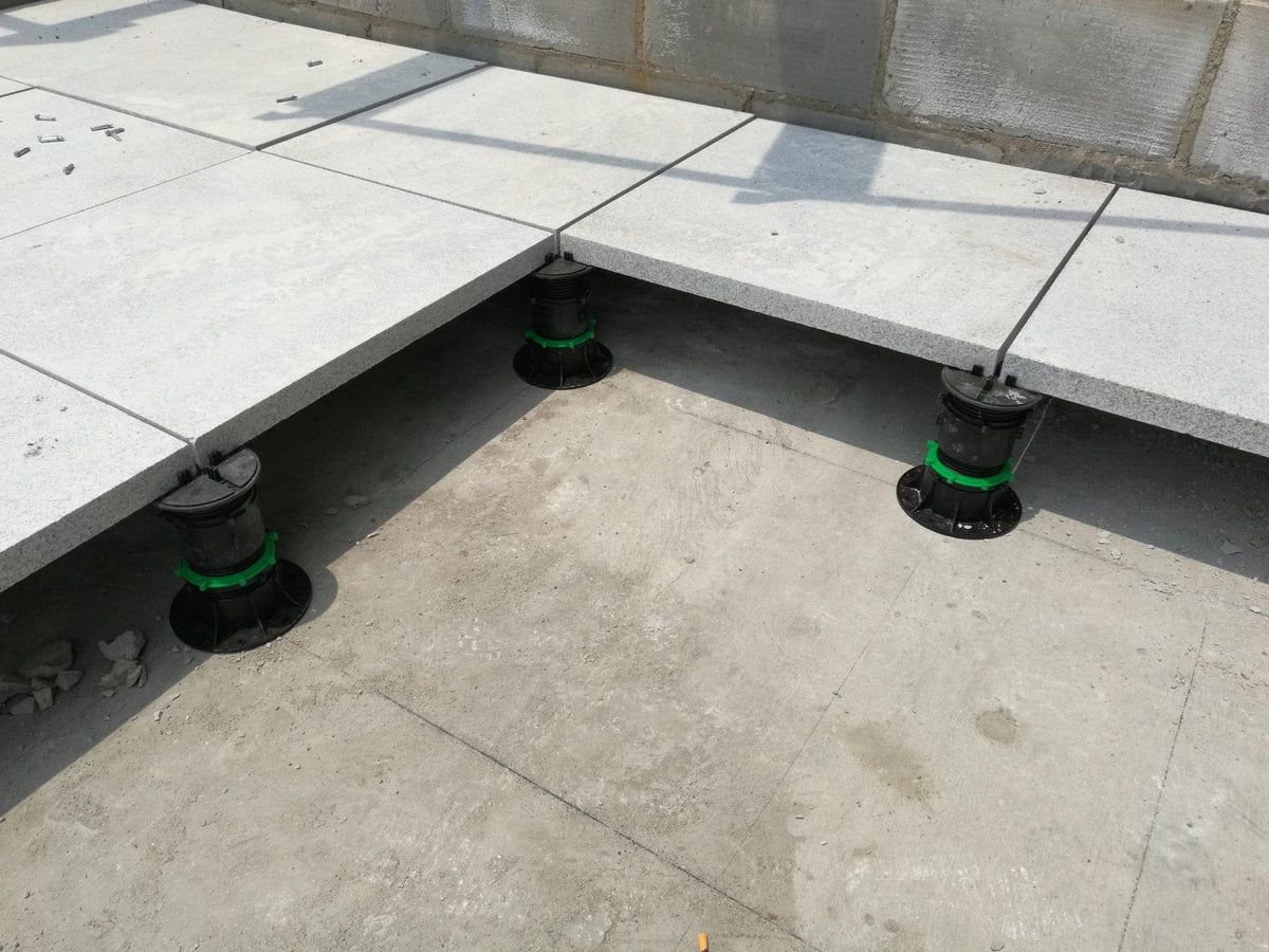 Ultra Jack Pedestal system for Paving & Tiles – Water and Pool Systems