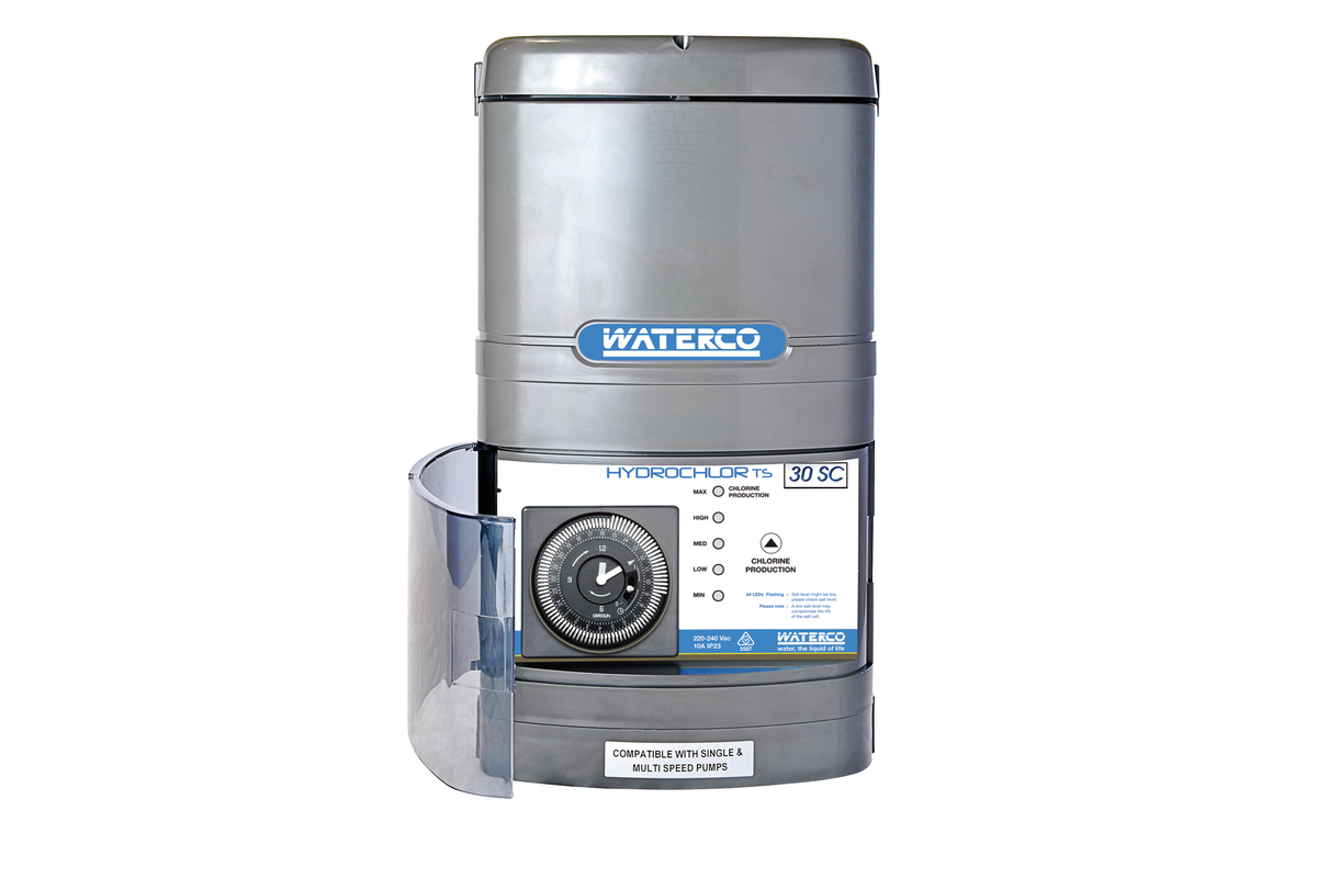 Waterco Hydrochlor Salt Chlorinators – Water and Pool Systems